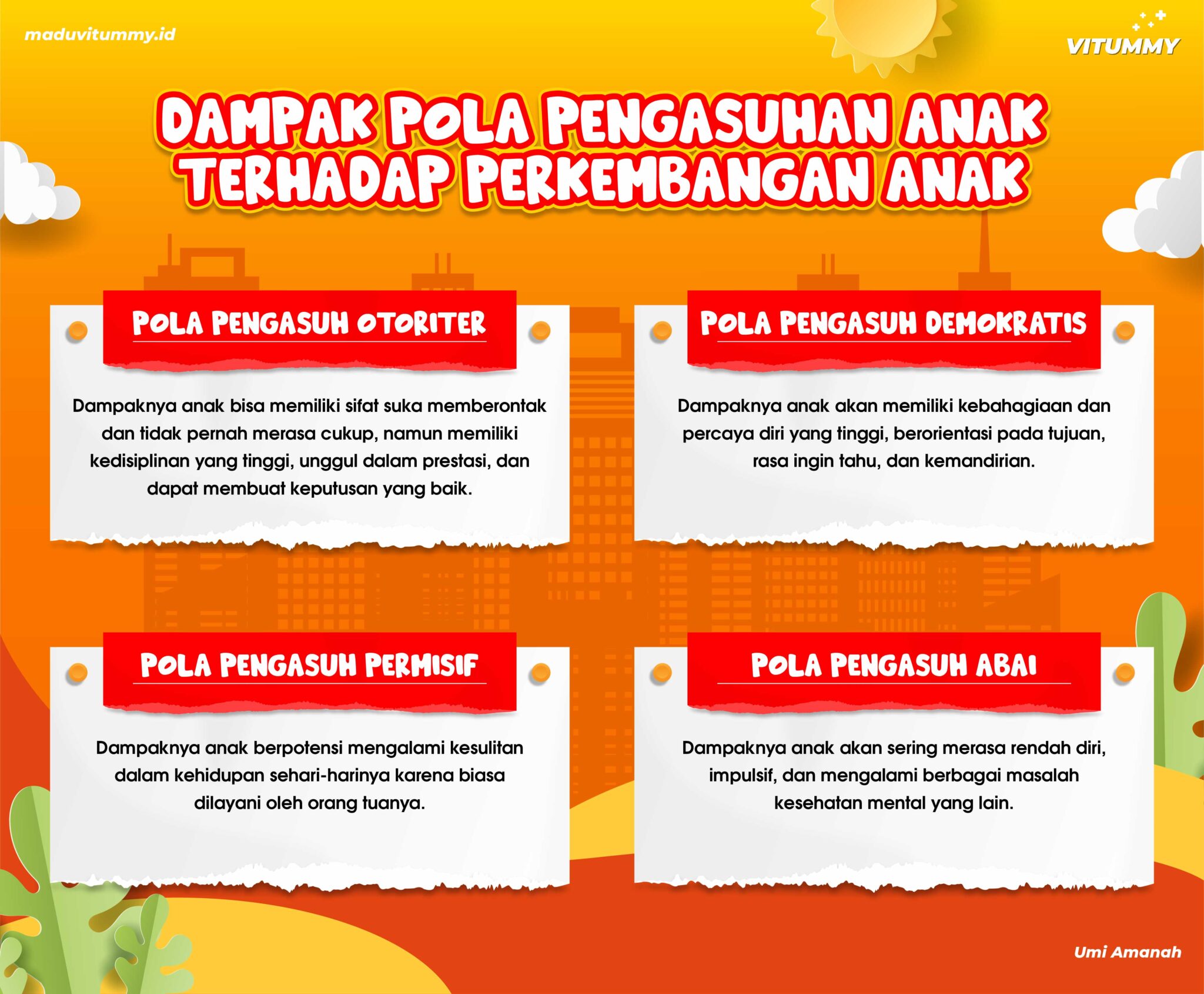 4 Pola Pengasuhan Anak: Harus Tahu Penerapan & Dampaknya!