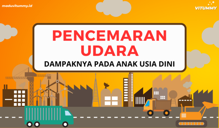 5+ Dampak Pencemaran Udara Terhadap Perkembangan Anak
