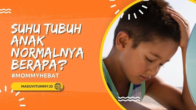 Moms, Segini Suhu Tubuh Normal Pada Anak Dan Cara Mengetahuinya