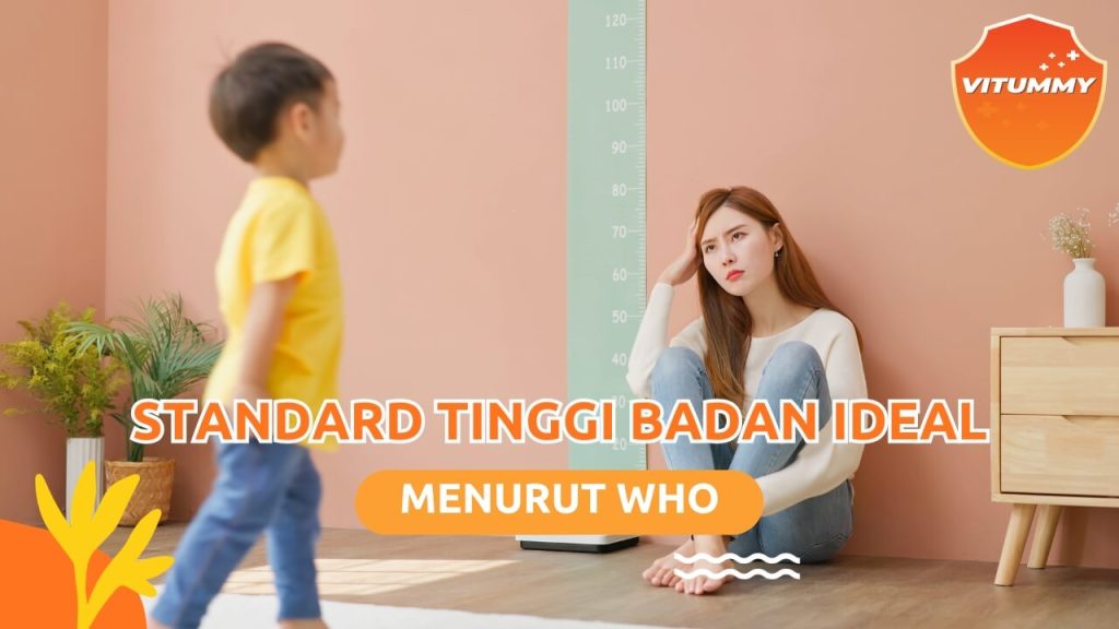 Moms, Ini Dia Tabel Tinggi Badan Anak Usia 1-5 Tahun Menurut WHO!