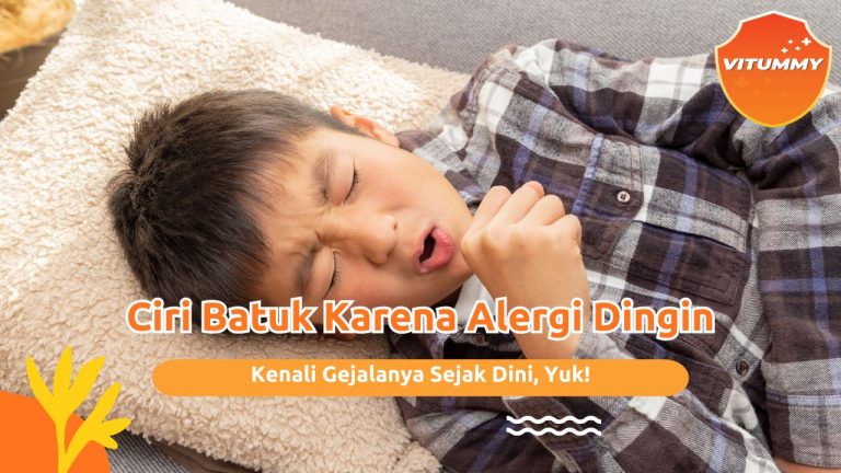 Ciri-Ciri Batuk Karena Alergi Dingin, Kenali Tandanya!